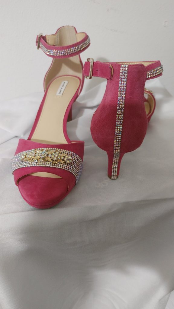 Pink Suade Shoes | It's Made With Joy